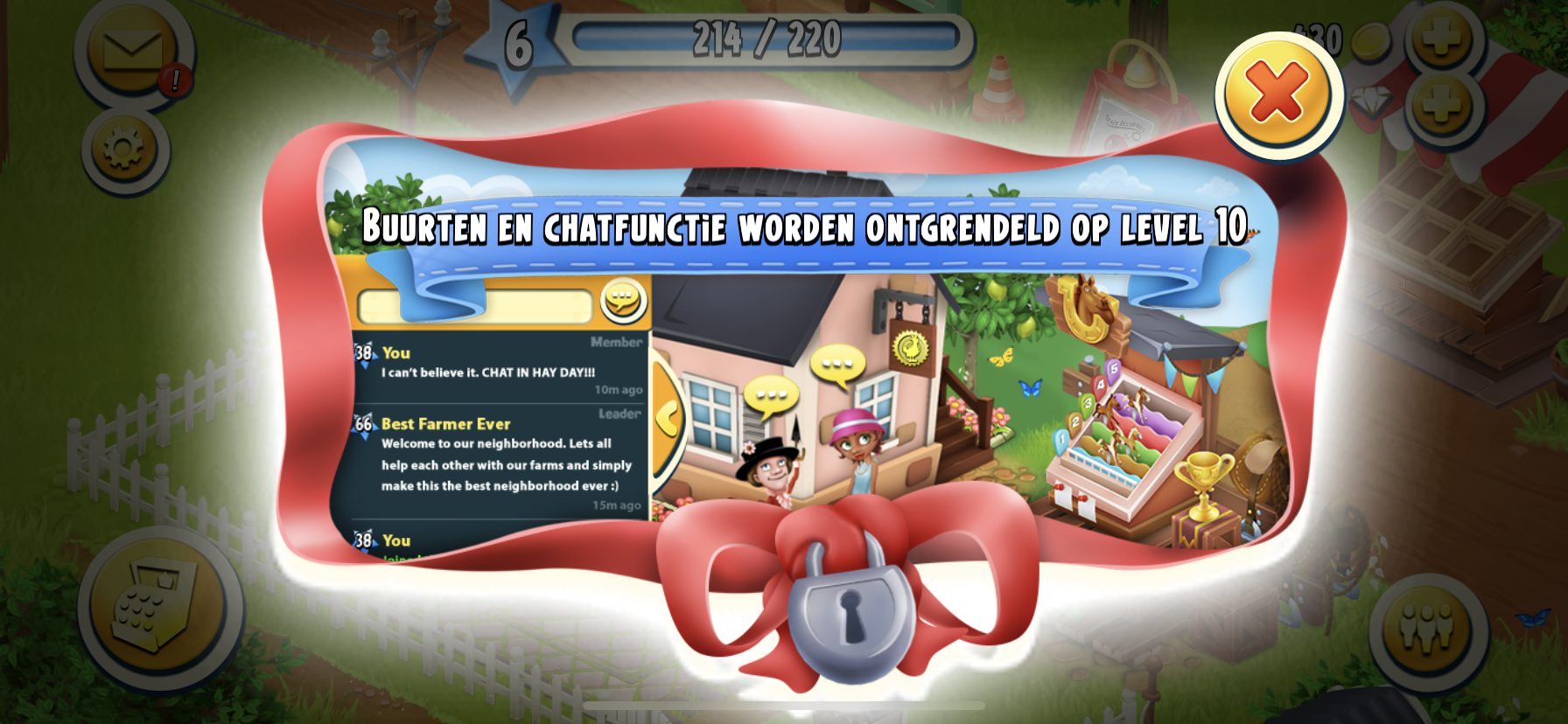 Hay Day Boerderij - Hay Day Wiki